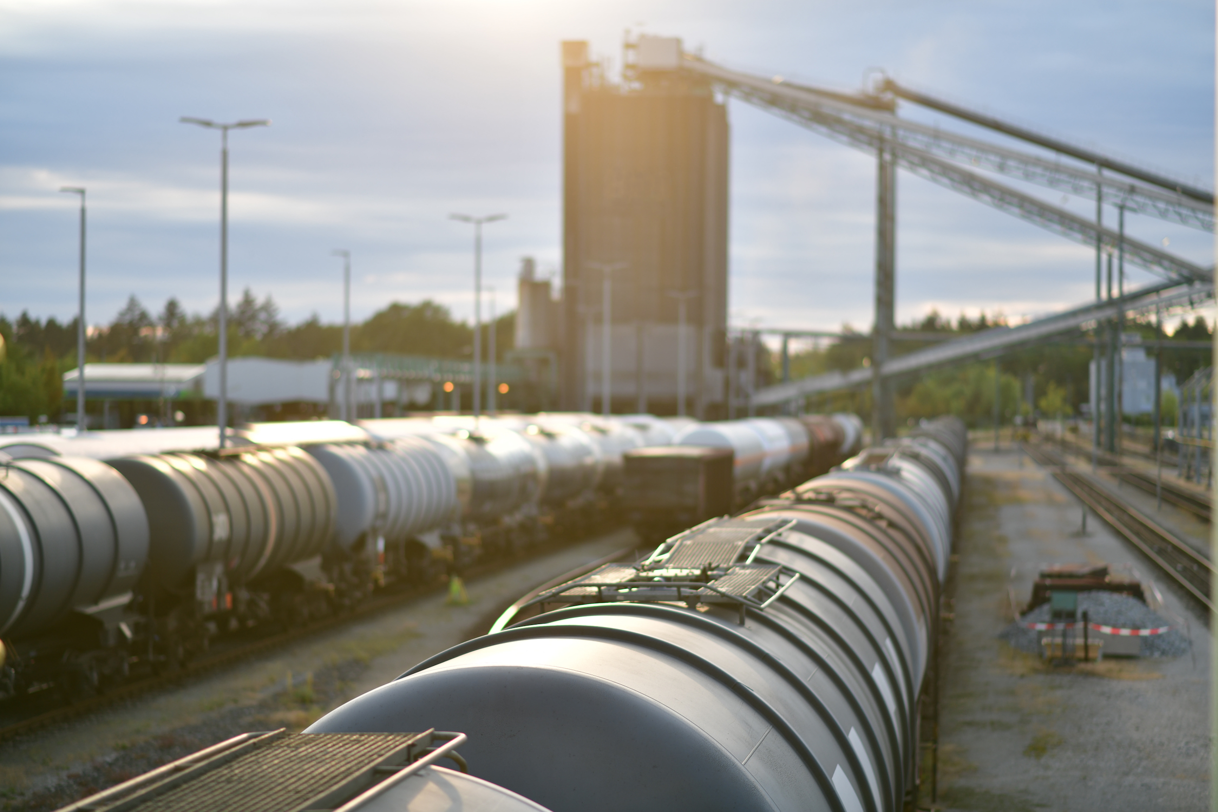 Mineralöl | DB Cargo Schienengüterverkehr