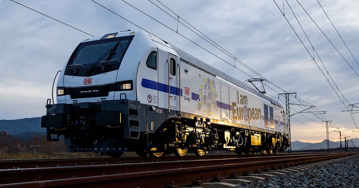 Transfesa's new locomotives improve cross-border transport I DB Cargo