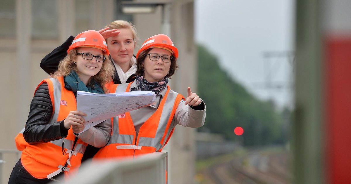 Profiles of strong women | DB Cargo