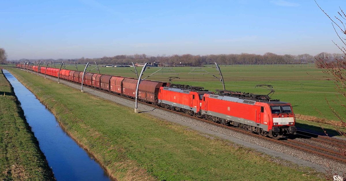 DB Cargo supports Germany's power supply I DB Cargo