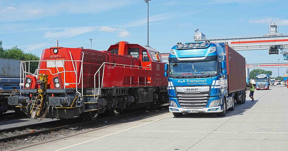 Shifting to green rail | DB Cargo