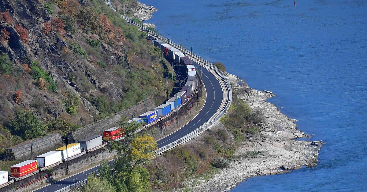 The DB Cargo network: southeastern route | DB Cargo