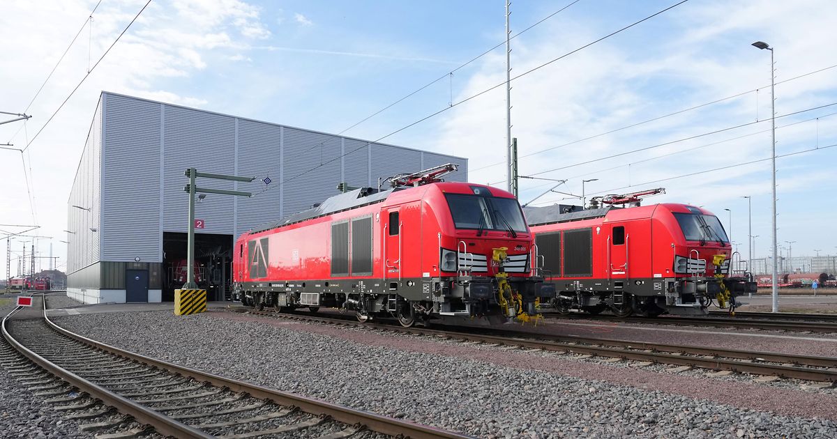 The new dual-mode locomotive makes rail freight transport even better ...