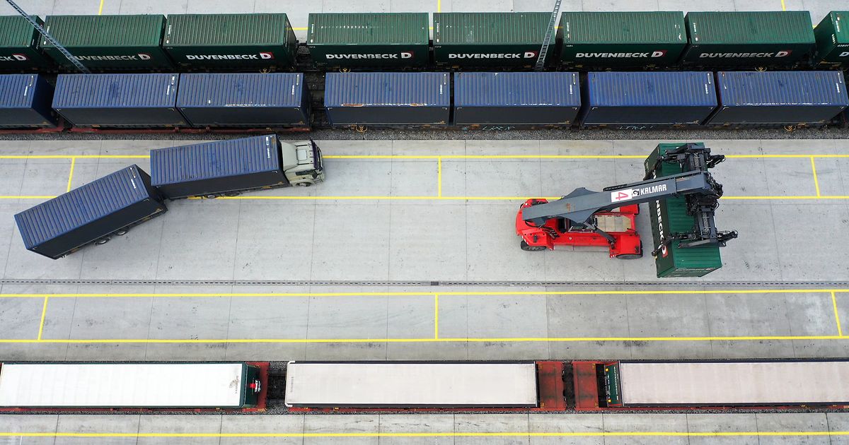 How single wagonload transport works | DB Cargo