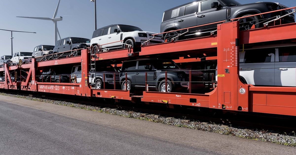 Starke Partnerschaft mit JLR | DB Cargo