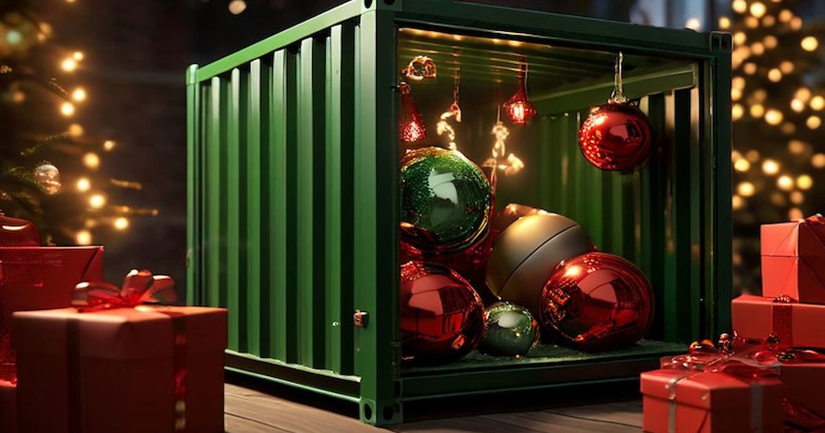 Merry Christmas and a Happy New Year | DB Cargo