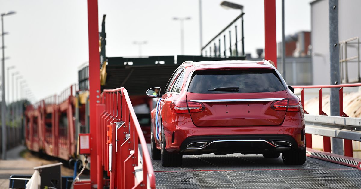 Automotive meets rail logistics - DB Cargo