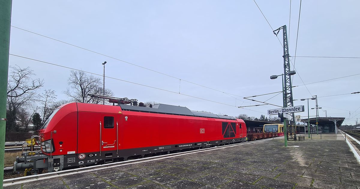 DB Cargo can also run commuter trains! | Cooperation and success