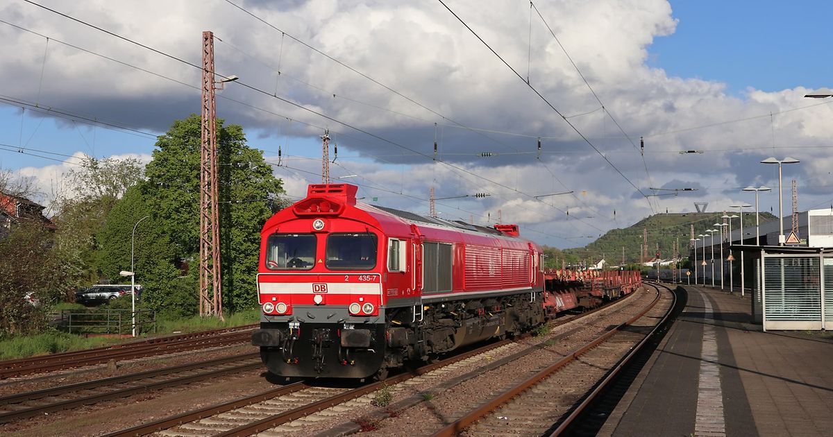 Schneller verfügbar: Ersatzteile und Loks bei DB Cargo