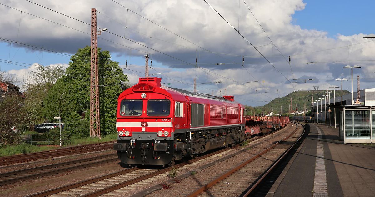 Faster availability: Spare parts and locomotives at DB Cargo!