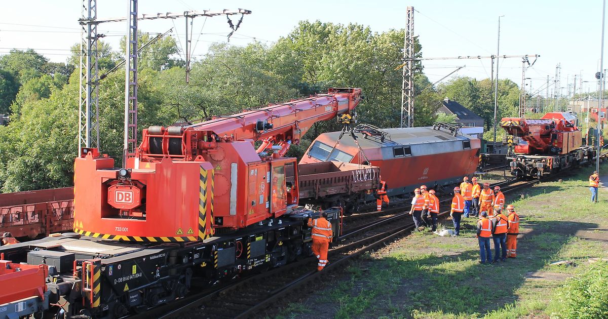 Behind the scenes of the DB Cargo emergency service | DB Cargo