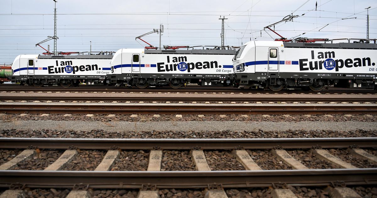 DB Cargo: Europe's leading rail freight company of the future
