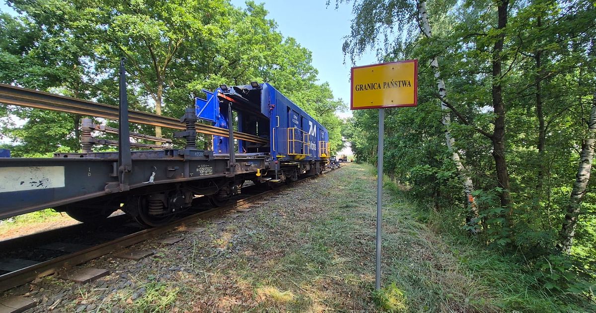DB Cargo Polska meistert Spezialtransport bis nach Zittau