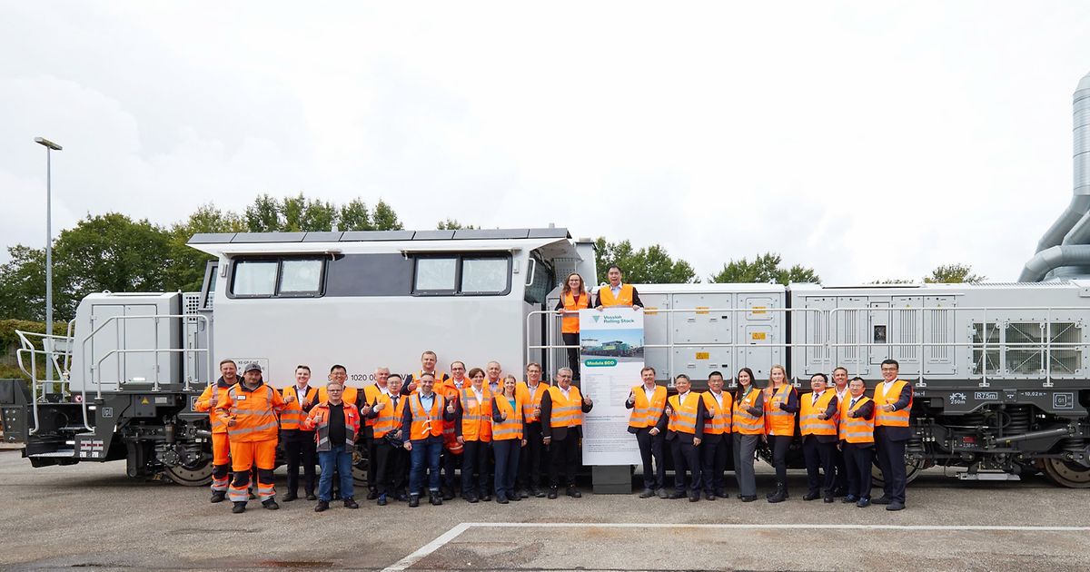DB Cargo - Hybrid locomotives for the sustainable future of shunting