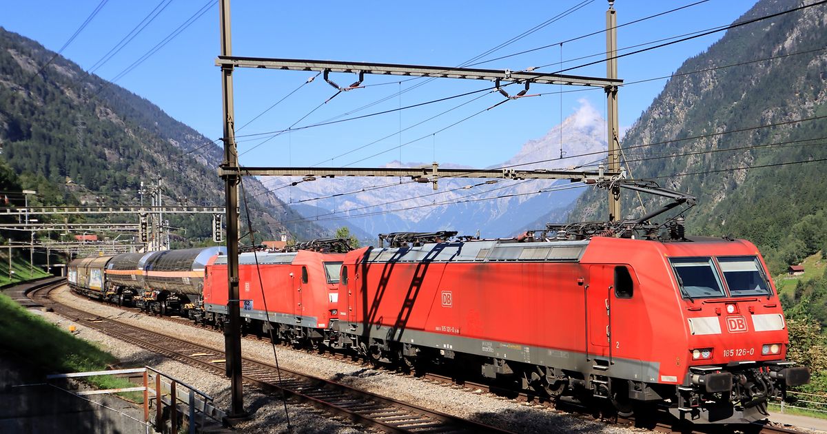 DB Cargo bündelt Einzelwagentransit DE–IT