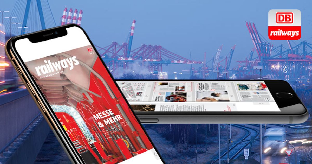 New: railways app for Android and iOS | DB Cargo