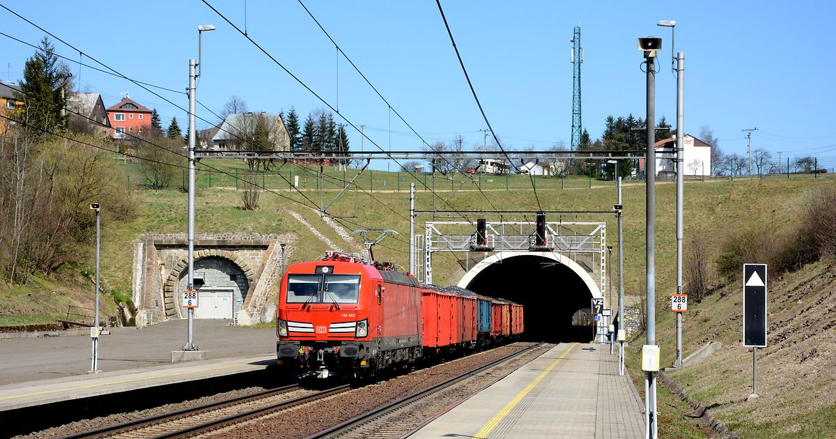 Rail freight services to Tyrol and the Czech Republic up and running ...