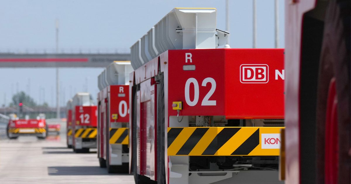 MegaHub Lehrte: Now officially in business | DB Cargo