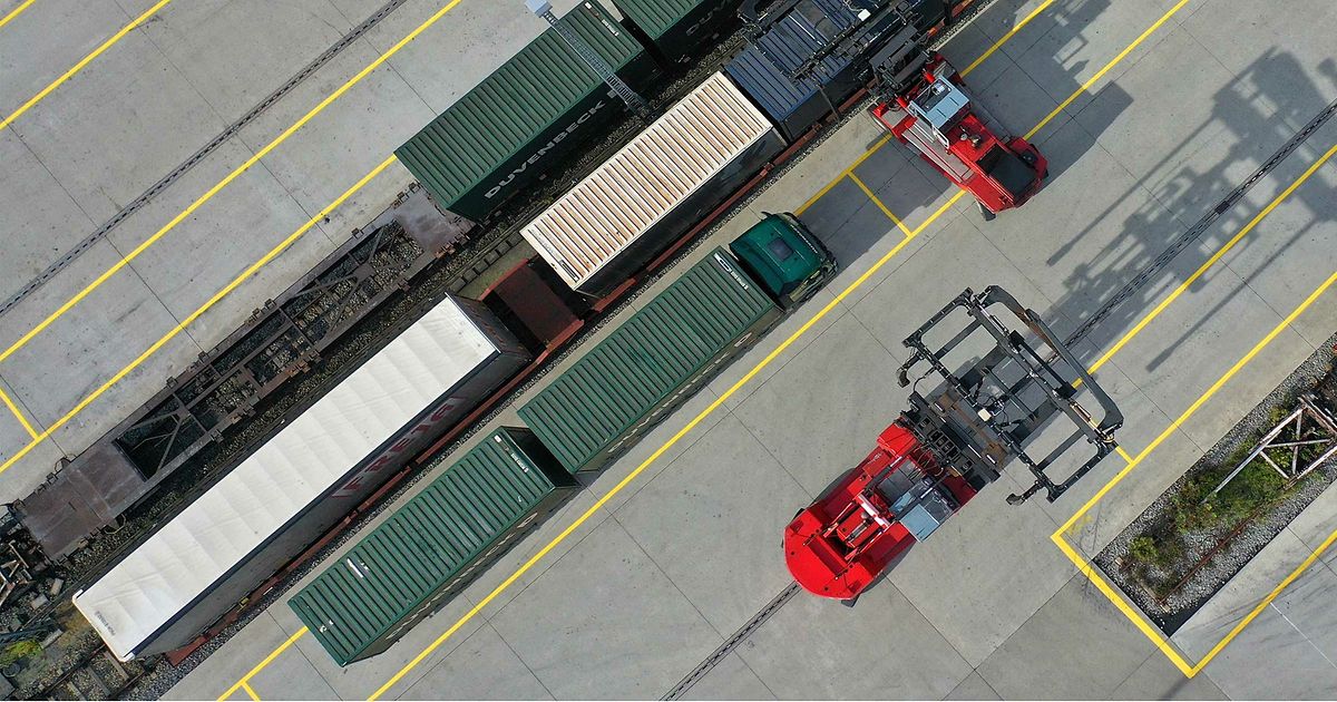 A perfect model of rail logistics | DB Cargo