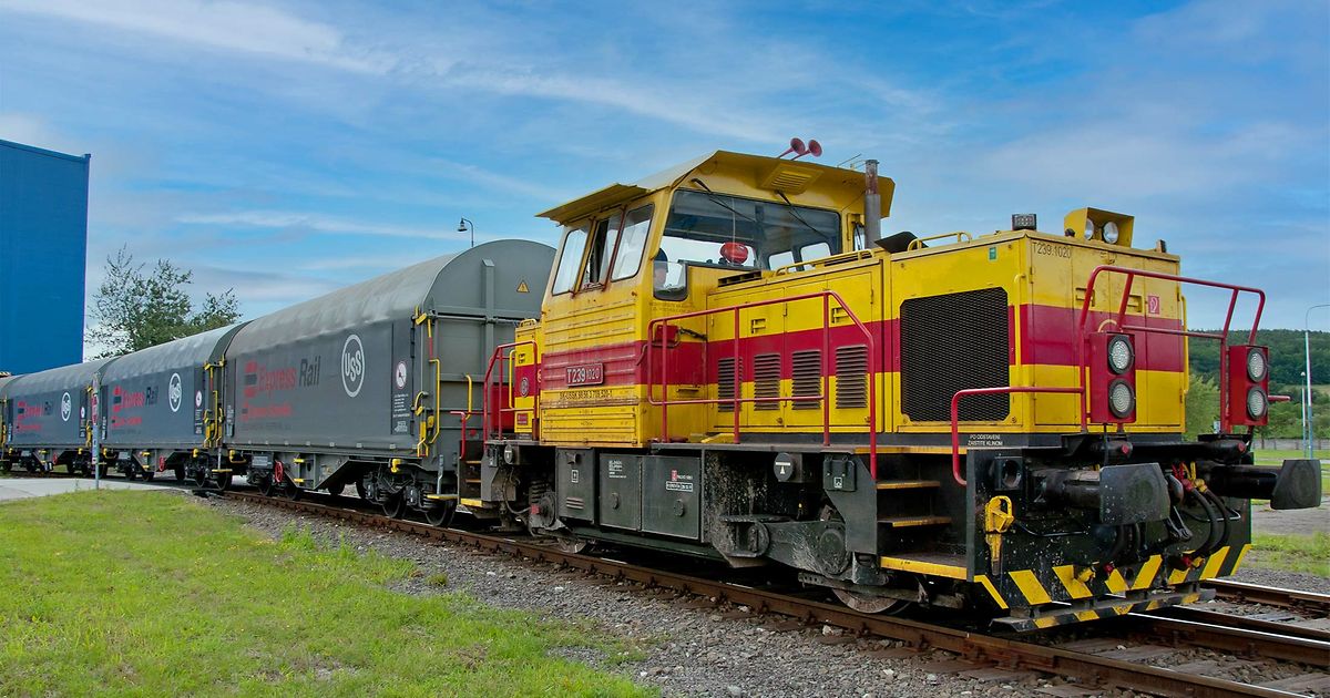 Mehr Stahl auf die Schiene für U.S. Steel | DB Cargo