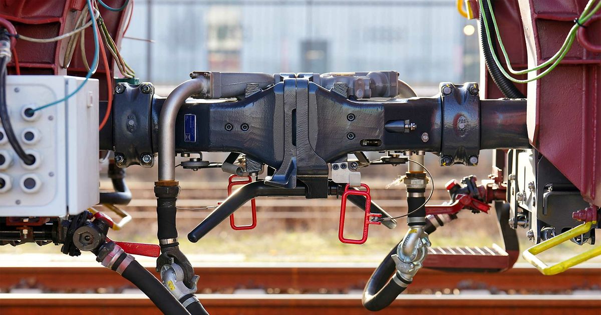 Train with DAC sets out on test journey through Europe | DB Cargo