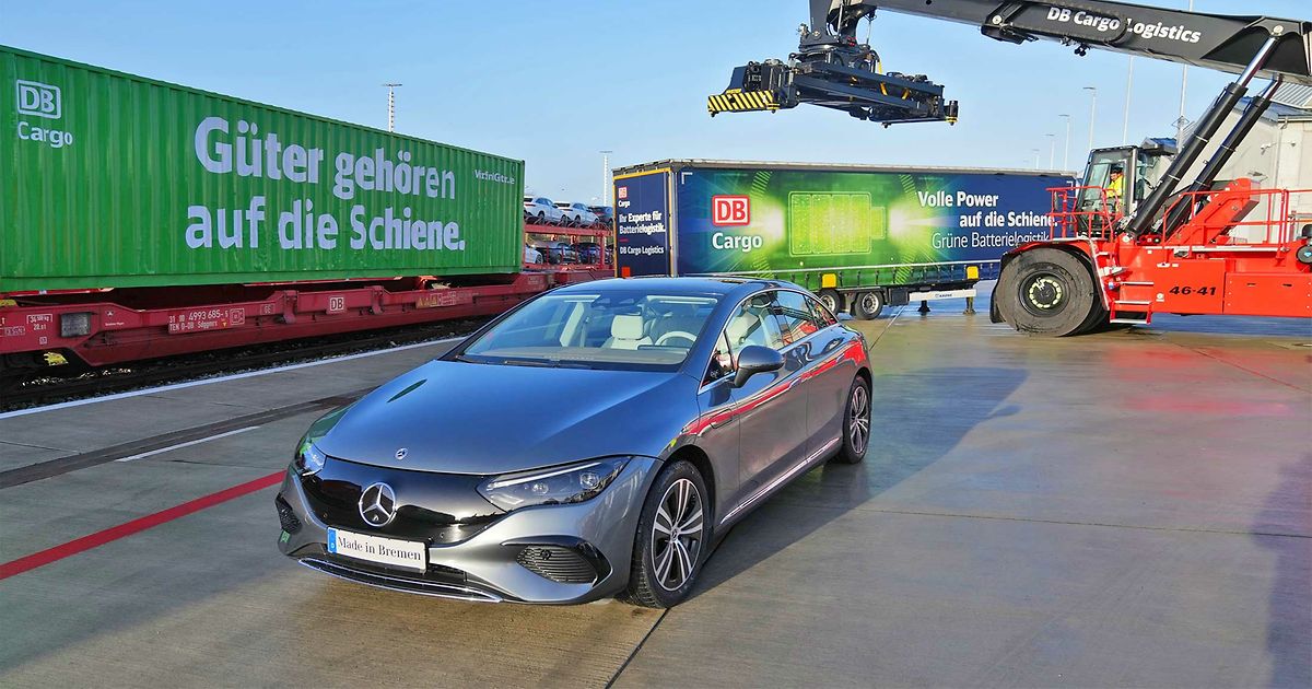 Making battery logistics possible | DB Cargo