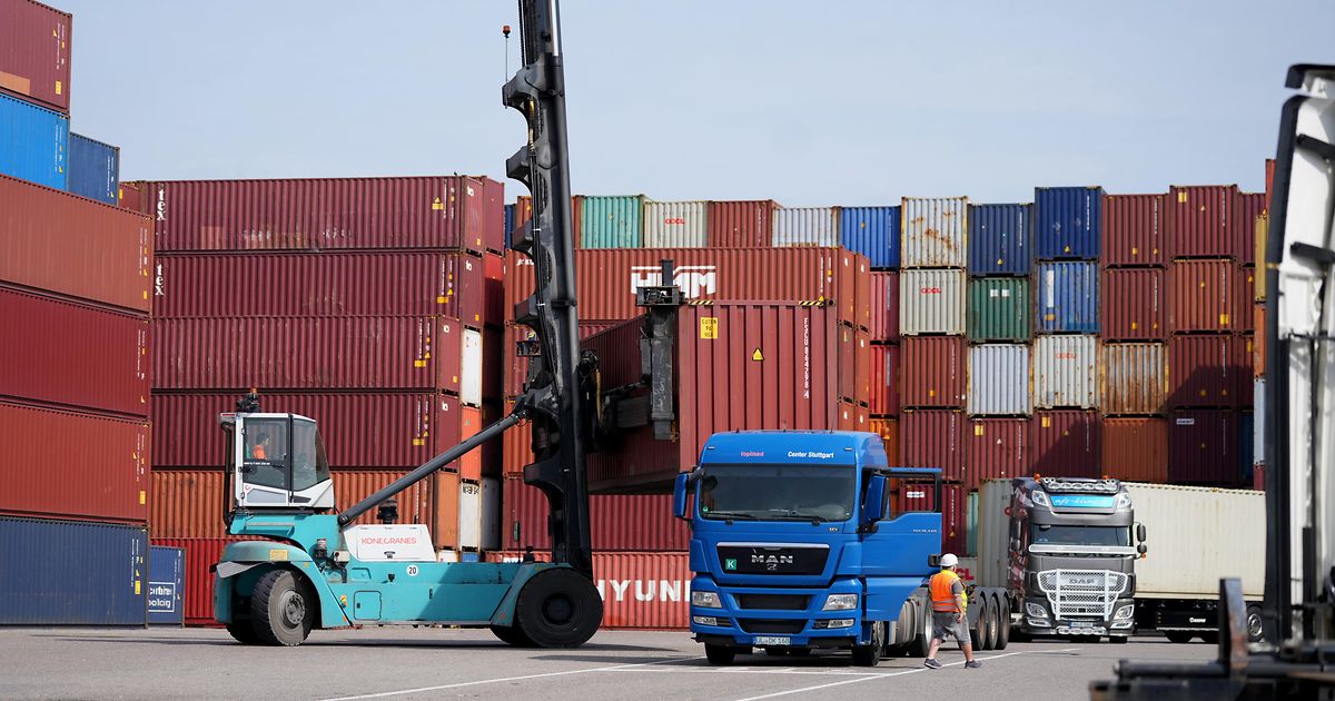 Containerhandel | DB Intermodal Services | DB Cargo