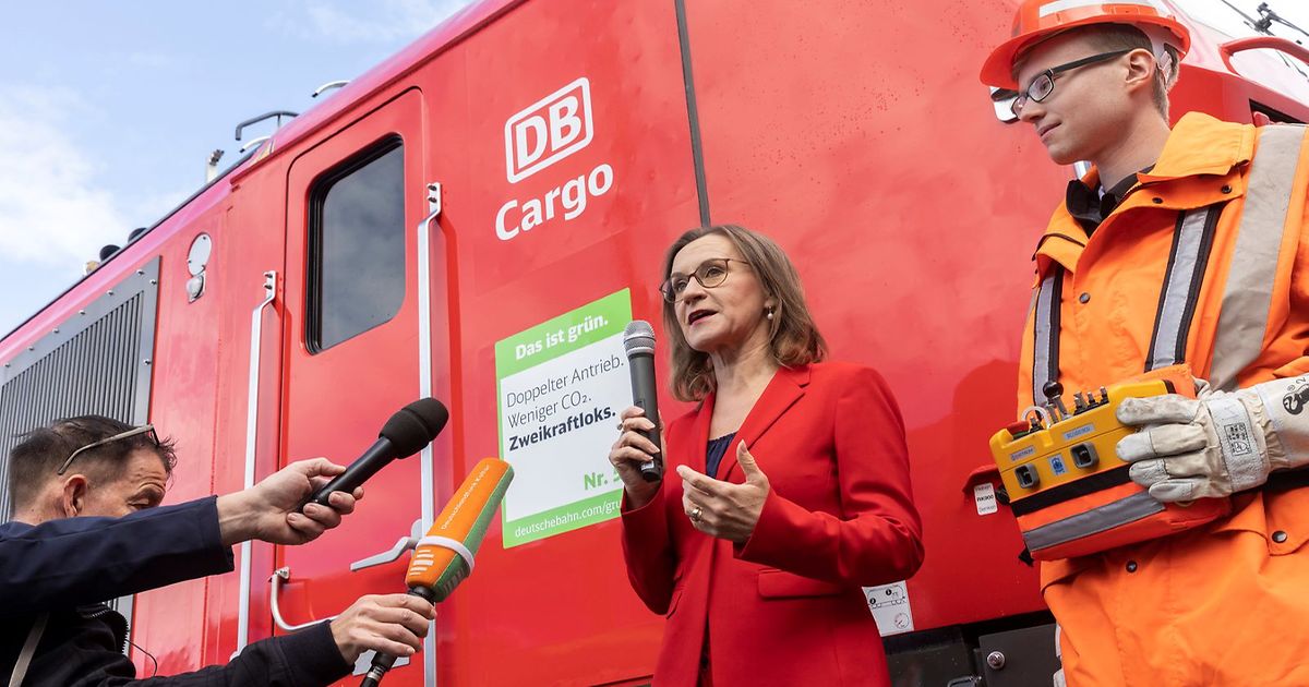 Innovative rail freight transport I DB Cargo