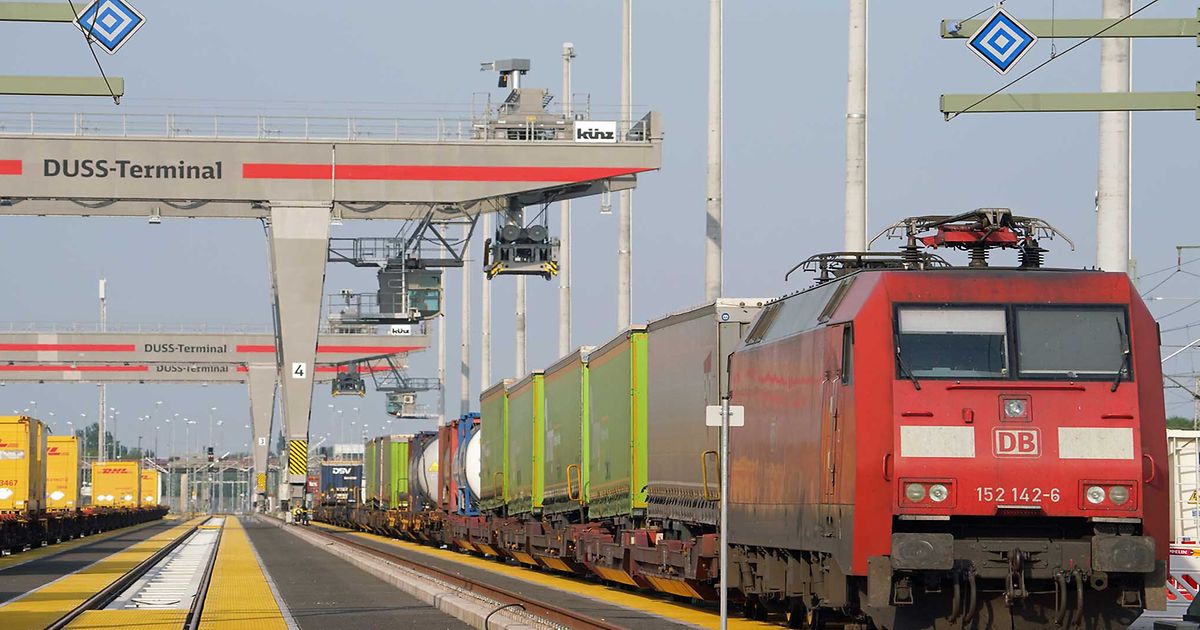 DUSS celebrates its 40th birthday I DB Cargo