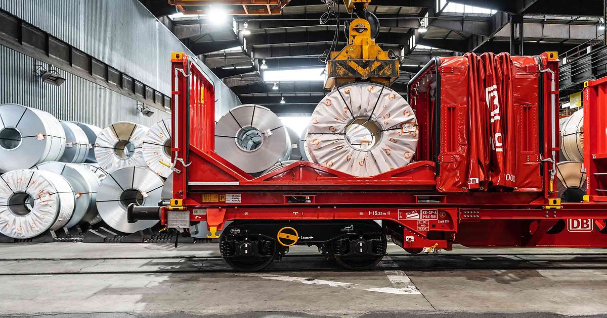Wagen mit System | DB Cargo